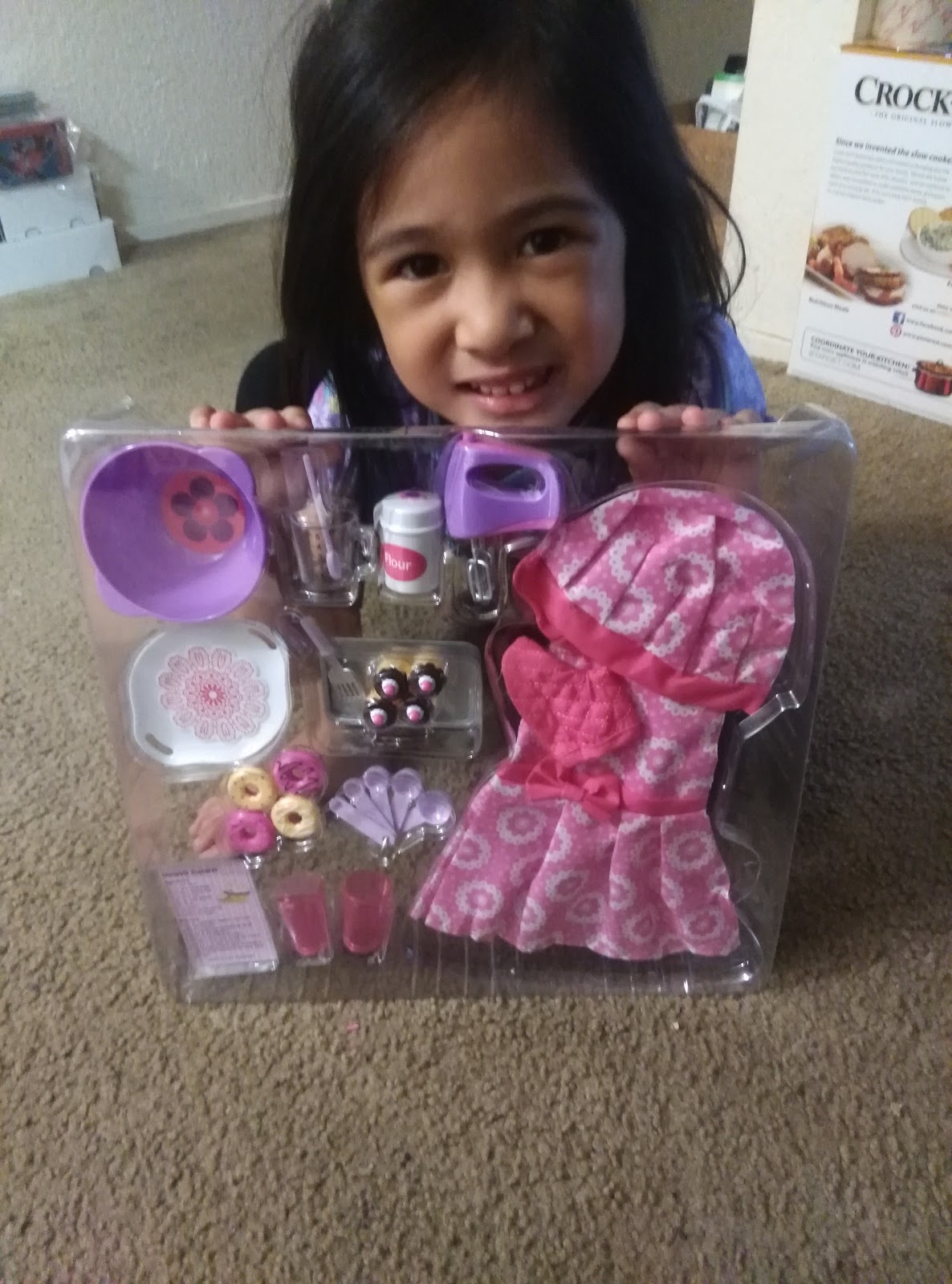 mygreatfinds: Click N' Play Baking Set And Accessories For Dolls Review