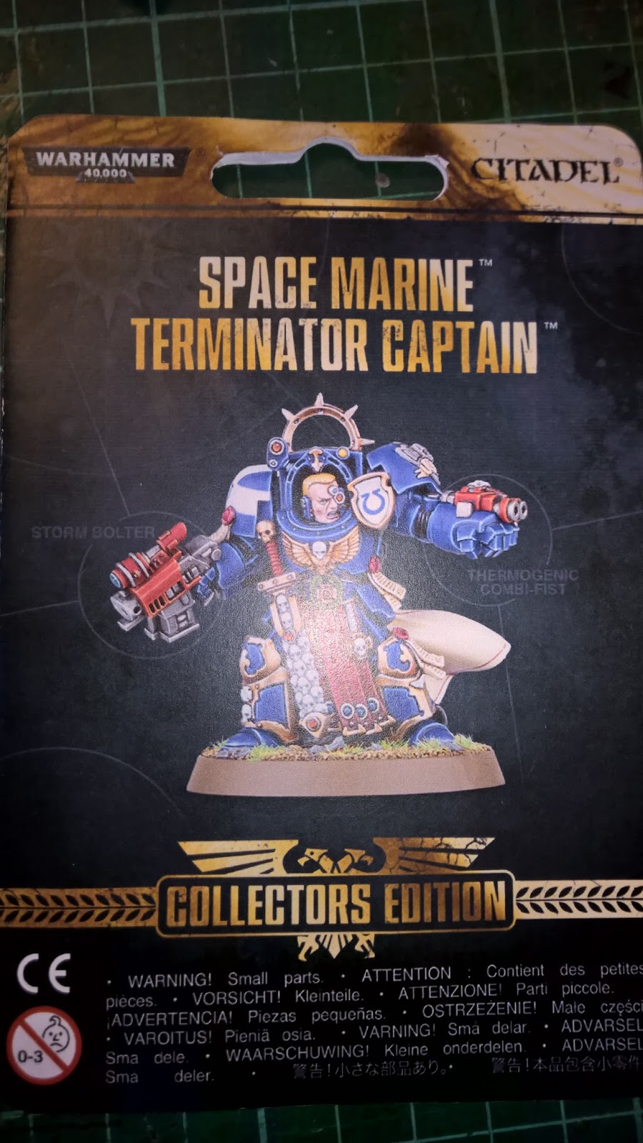 Limited Edition Warhammer models: warhammer 40k - Space marine ...