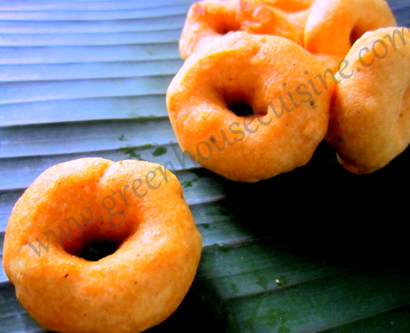 Cook with Esh: Secret to Perfect vadai recipe