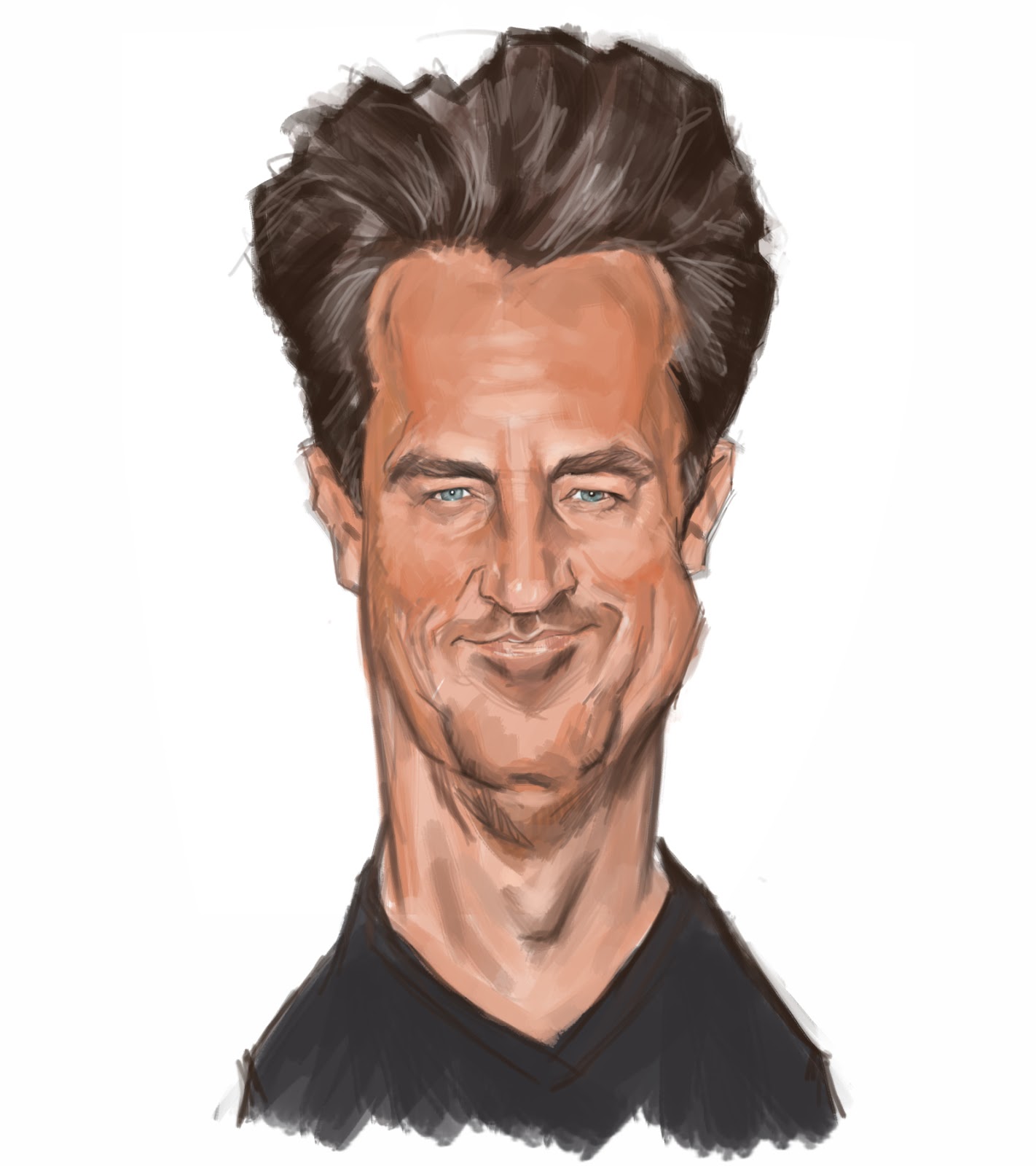 Jason Horning Art: Matthew Perry