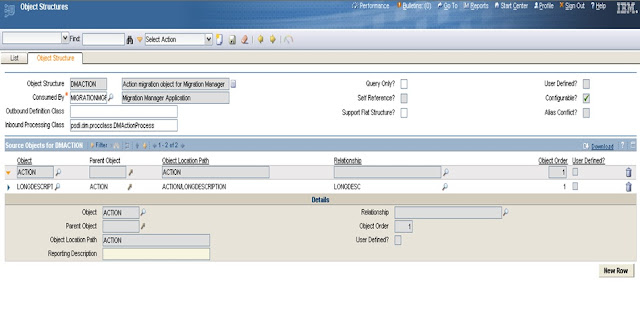 Maximo: Migration Manager Overview