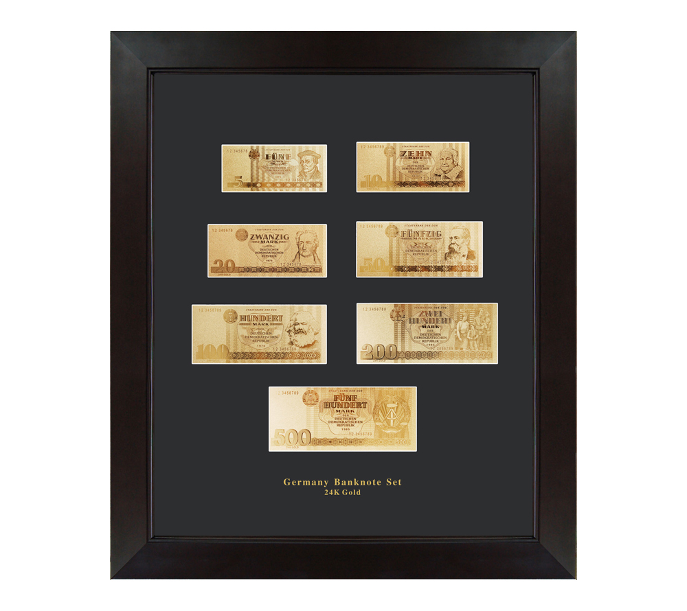 24K金箔藝術—24K金箔紙幣 24K gold leaf art - 24K gold foil banknotes - 24K GOLD ...