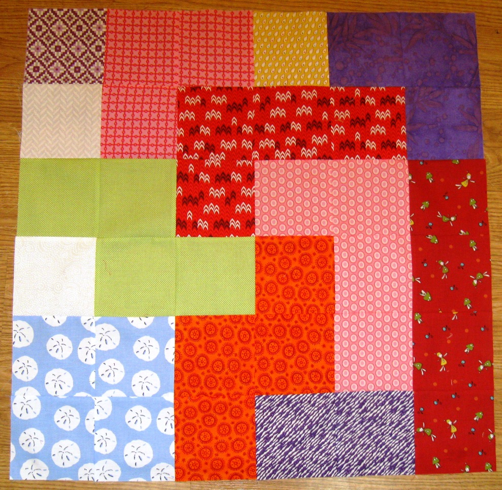 Happy Quilting: Tetris Quilt-A-Long - Week 5