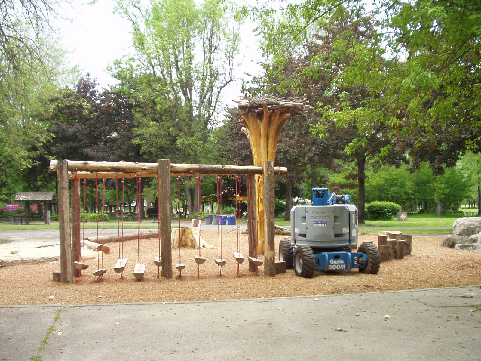 The Learning Landscape: “This whole entire thing is real!”