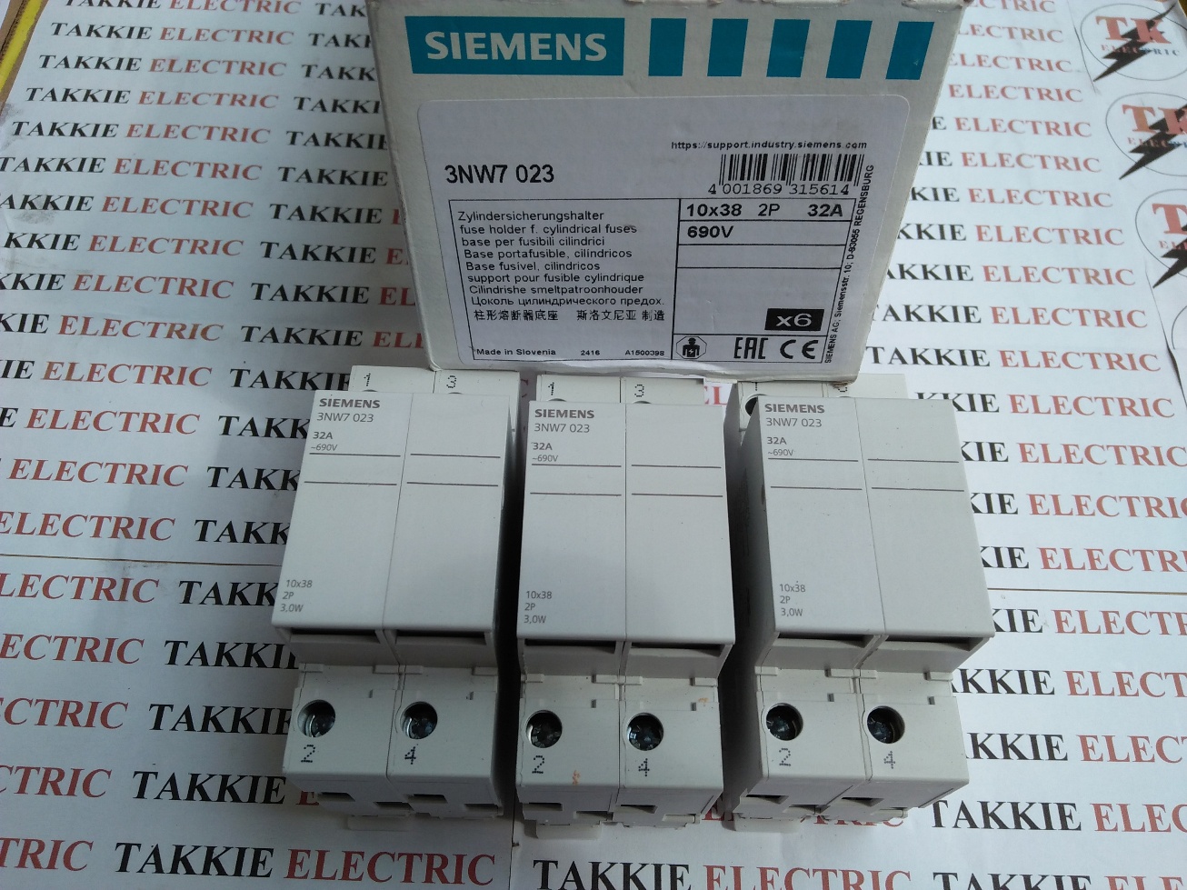 TAKKIEELECTRIC: jual siemens 3NW7023