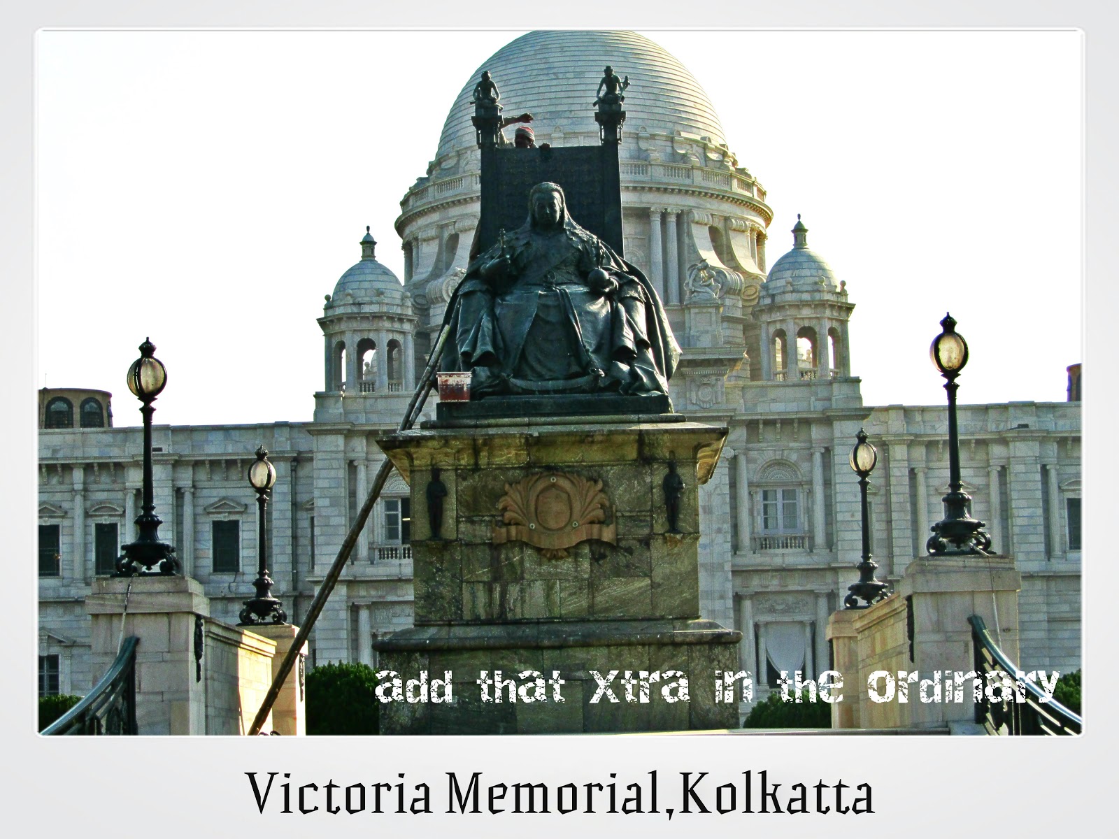 add that Xtra in the ordinary: Remnants of the Colonial Raj