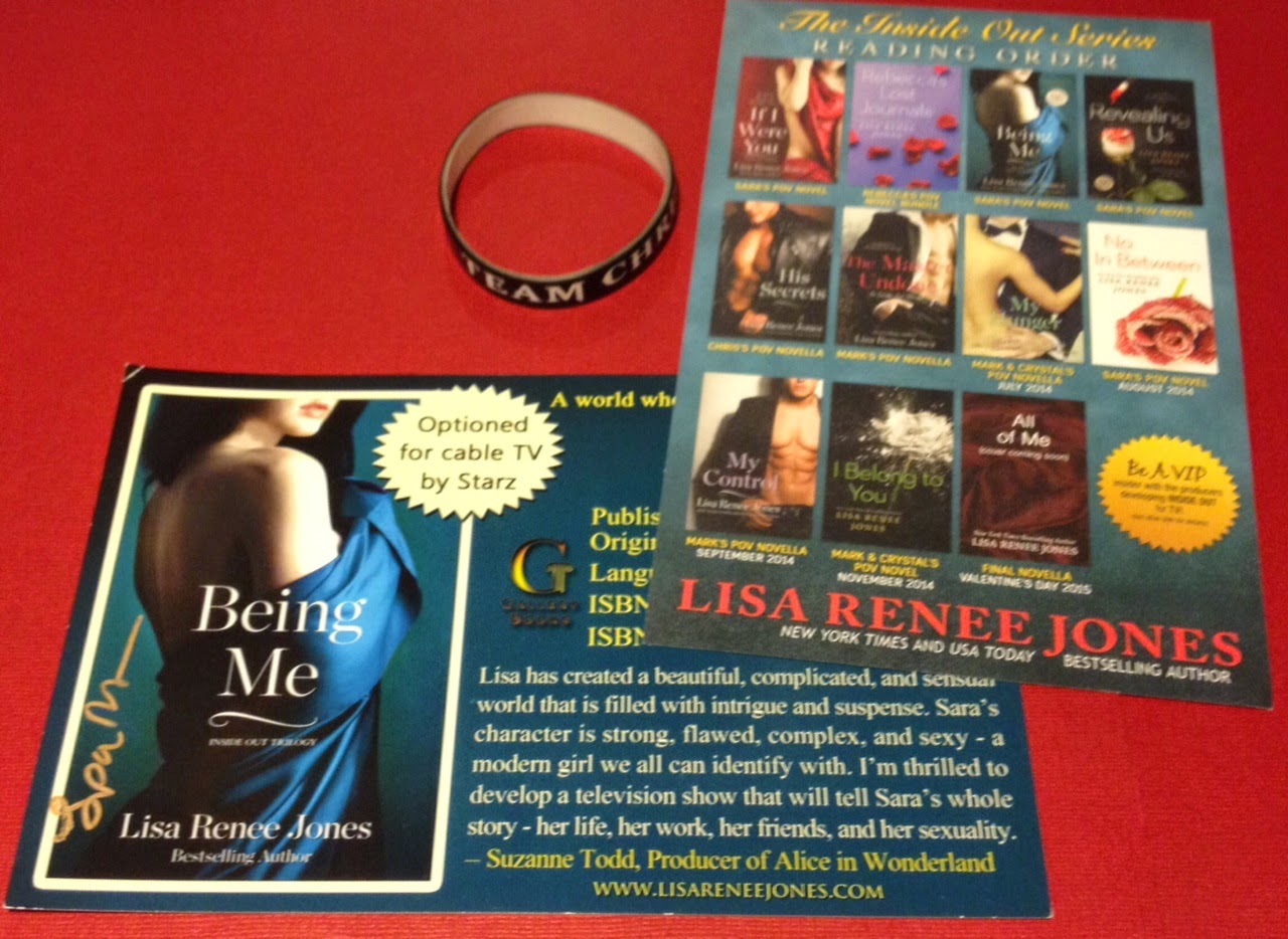Rambling Reads: Lisa Renee Jones Autographed Swag CONTEST! 2 Chances to WIN