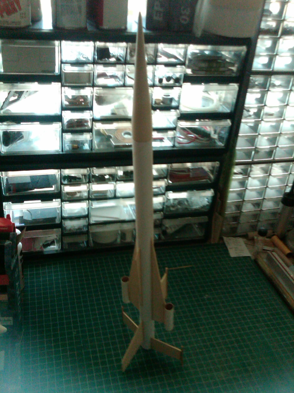 SpaceModeling: Estes Satellite Interceptor ( #1296) Building Notes and ...