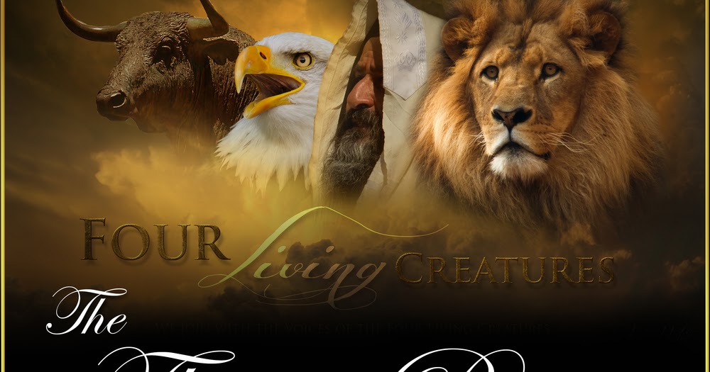 Interesting Green: Reflection - Ezekiel's Four Living Creatures