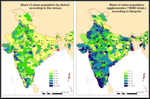 The Process of Urbanisation in India: Problems and Prospects ...