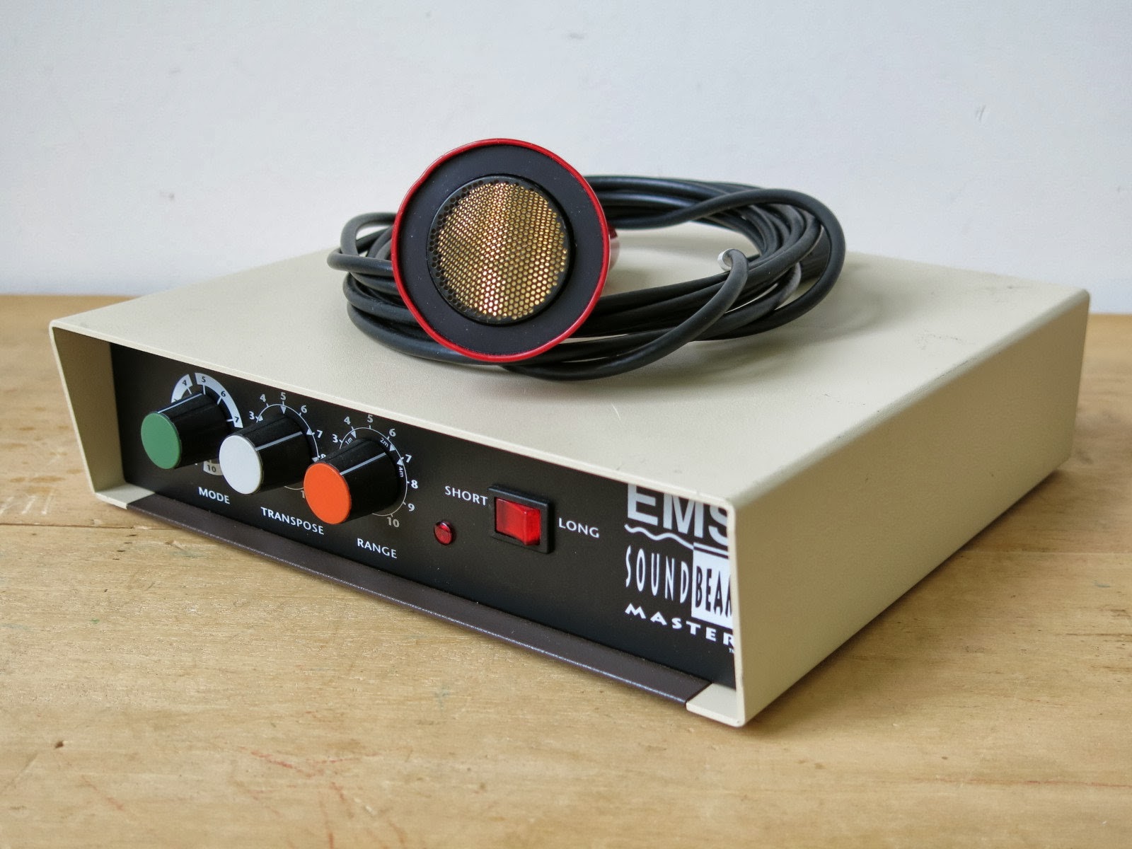MATRIXSYNTH: EMS Soundbeam Master with beam for AKS, Synthi, VCS3.