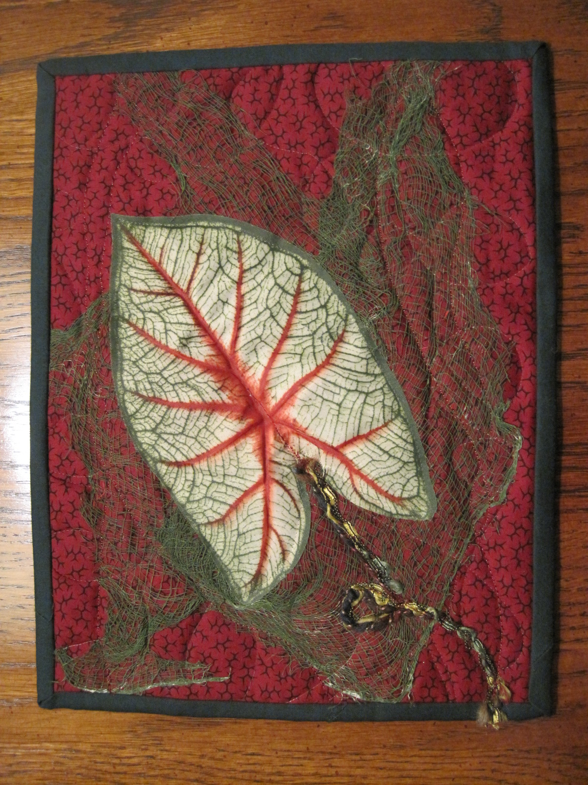 Kris's Haiku Poems and Fiber Art