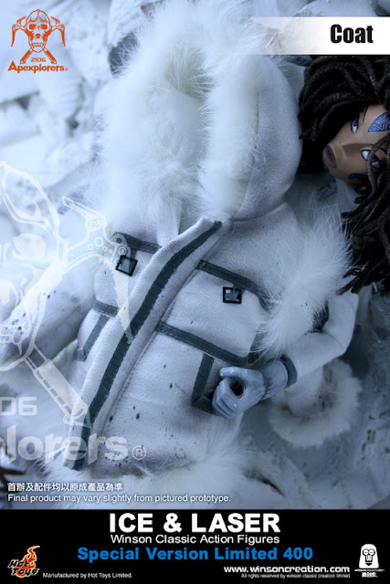 toyhaven: Winson Classic Creation x Hot Toys: Apexplorers - Ice & Laser ...