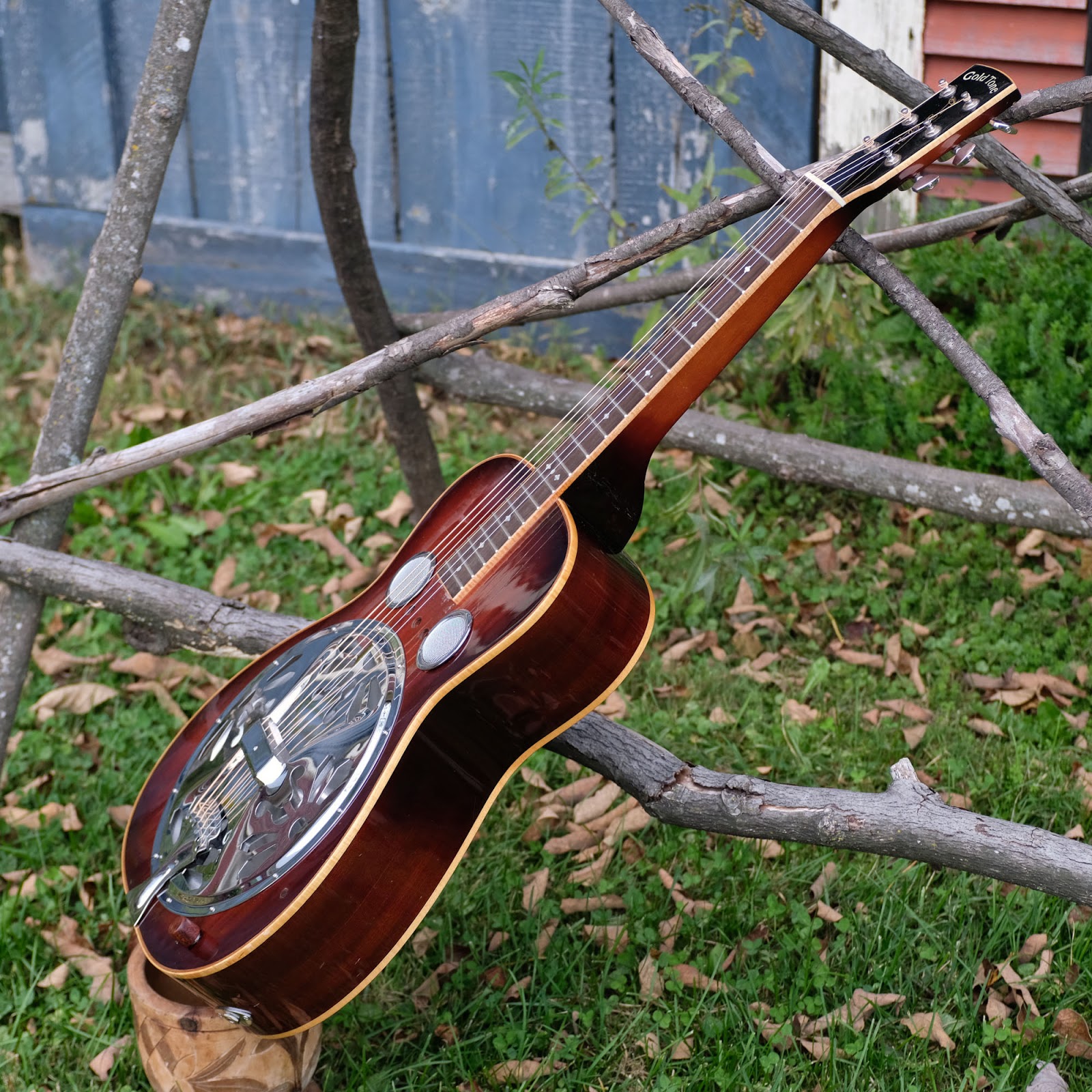 2006 Gold Tone PBS-M Paul Beard Dobro-Style Resonator Squareneck Guitar