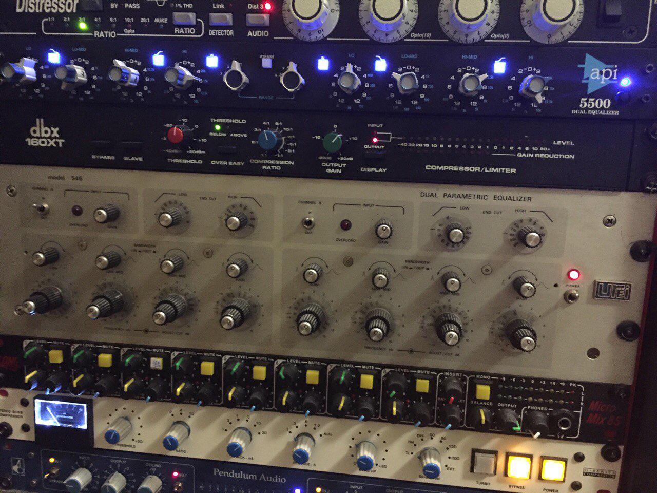 Infrequent Sound [sex.tex] technology: studio sale