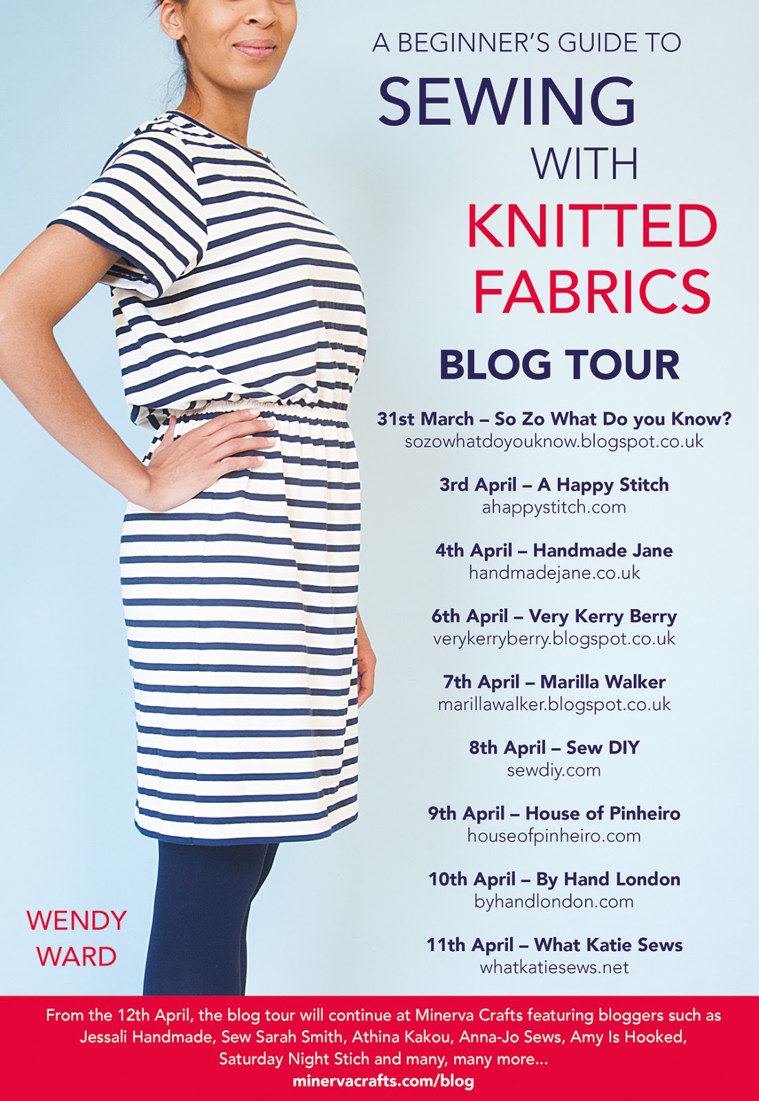 Handmade Jane: A Beginner's Guide to Sewing with Knitted Fabrics - blog ...