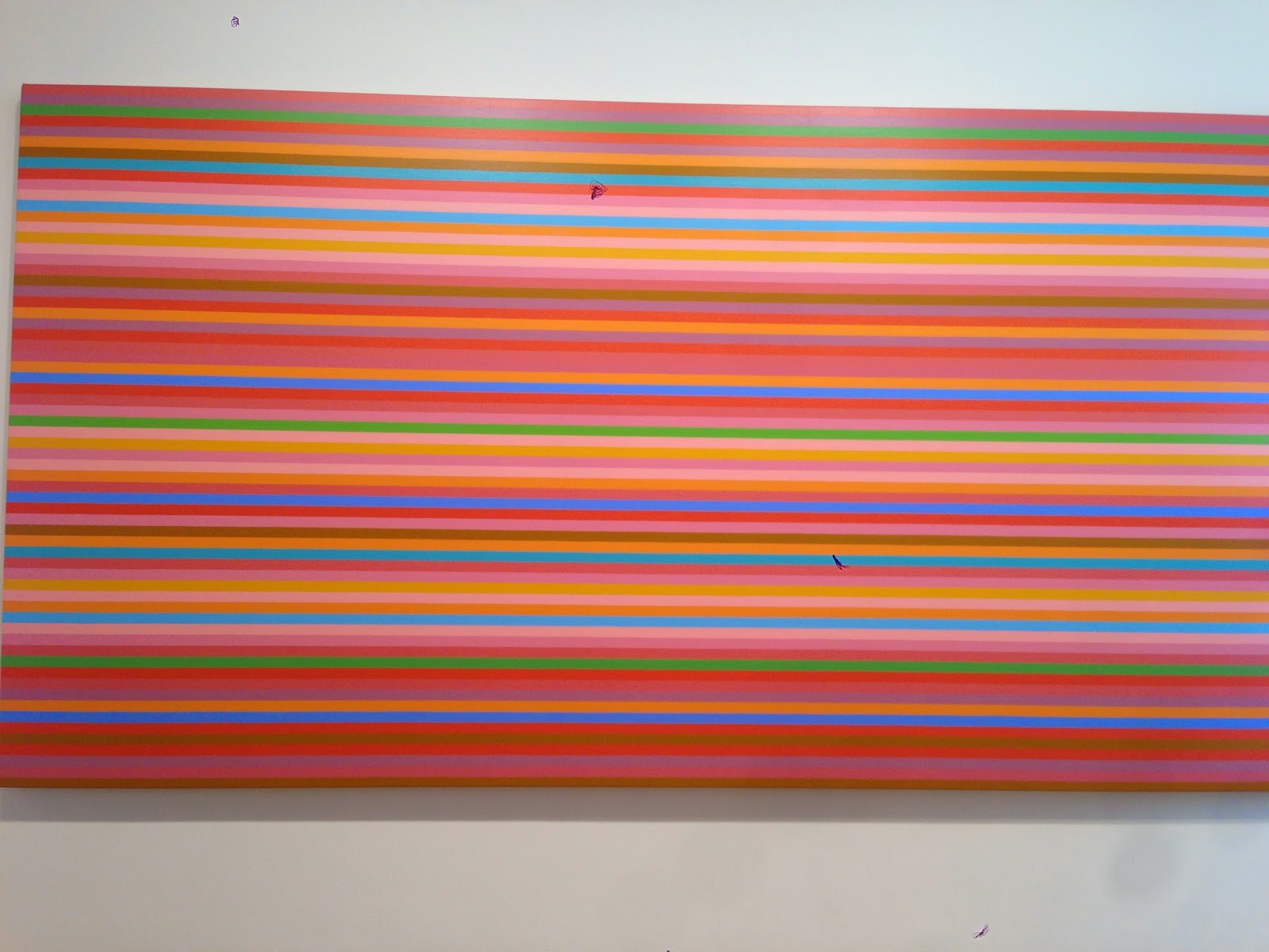 newsfrom...: Bridget Riley: The Stripe Paintings 1961-2014