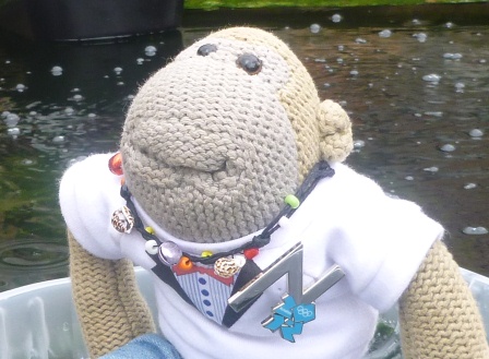 Mum's Monkey: Nigel Grounded ...... Probably Forever!