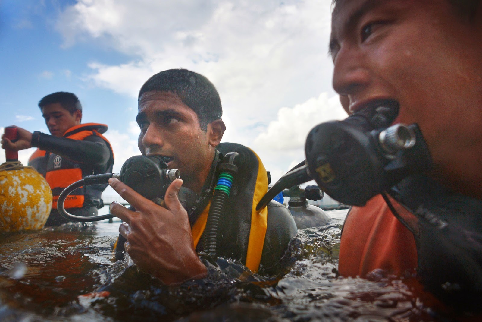 Naval Diving Unit - NDU - Singapore - Hell Week aka Team Building Week