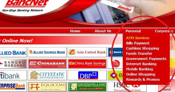 The Pinoy Informer: 5 Easy Steps in Checking ATM Balance in BancNet