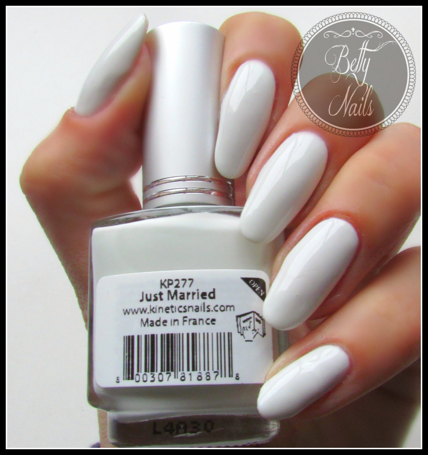 Betty Nails: Kinetics Magnolia Collection - Swatches and Review