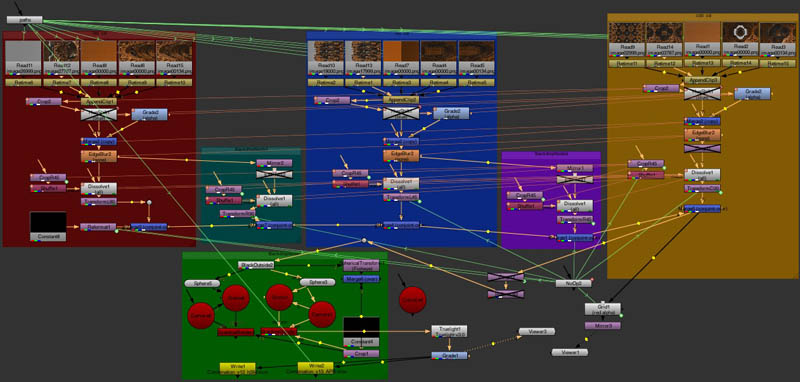 Wk13 - Working on the multi-screen render - Isreal Mathew