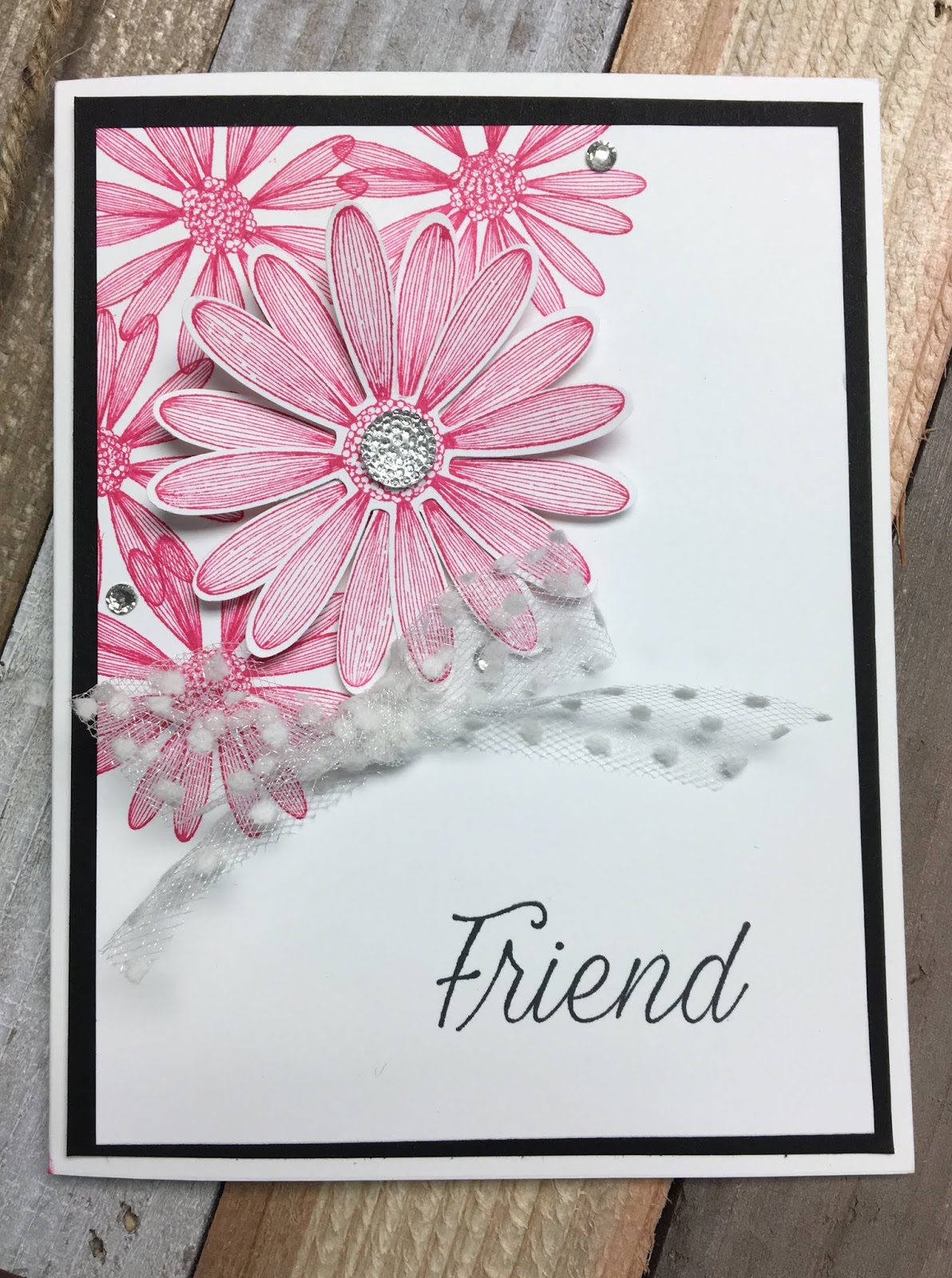 Stamping With Susan: Stampin' Up! Daisy Lane