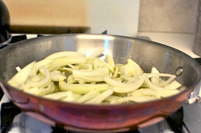 Fish and Veggies: Flank Steak with Goat Cheese Salad