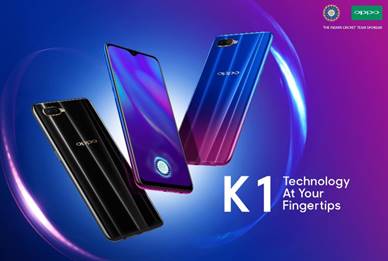 OPPO’s First smartphone from the K Series: OPPO K1 - TECHPHLIE