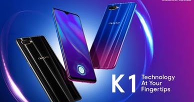 OPPO’s First smartphone from the K Series: OPPO K1 - TECHPHLIE