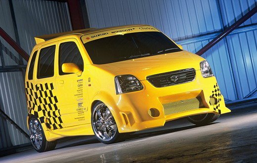 Wagon-R modified pictures