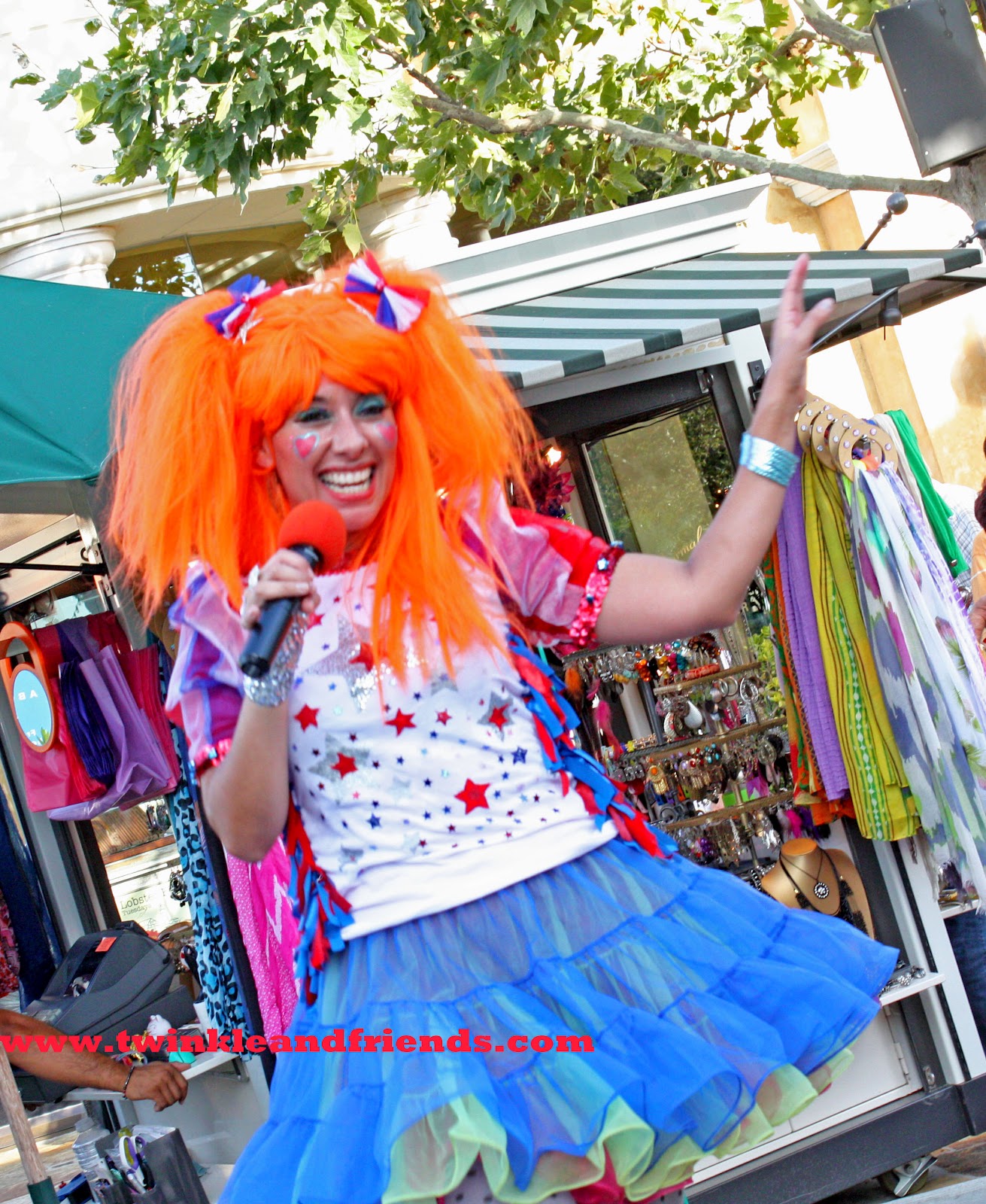 Twinkle Time at The Commons....