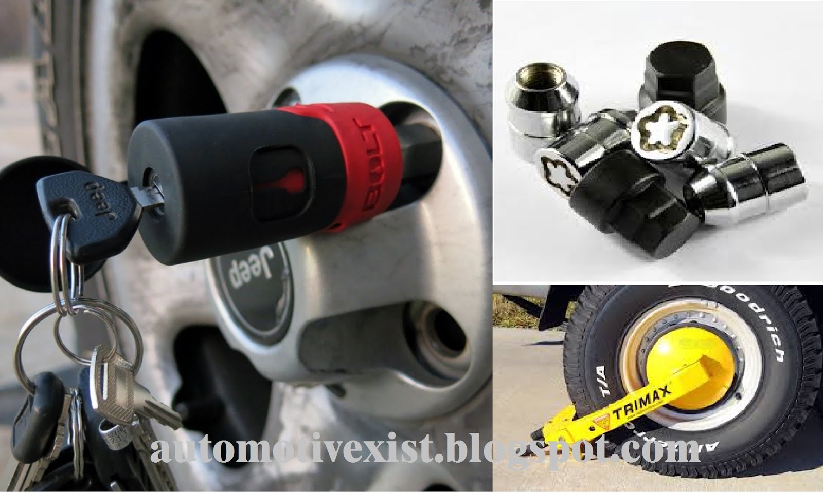 Waspada Pencurian Velg Mobil Tips Agar Velg Mobil Tidak Dicuri - Blog ...