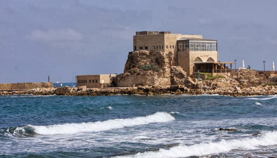 Caesarea - Crusader Citadel