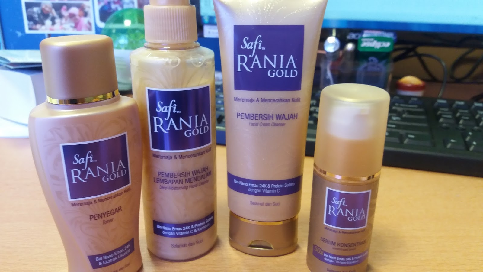 CiK SiTi GeBu: Review : Safi Rania Gold