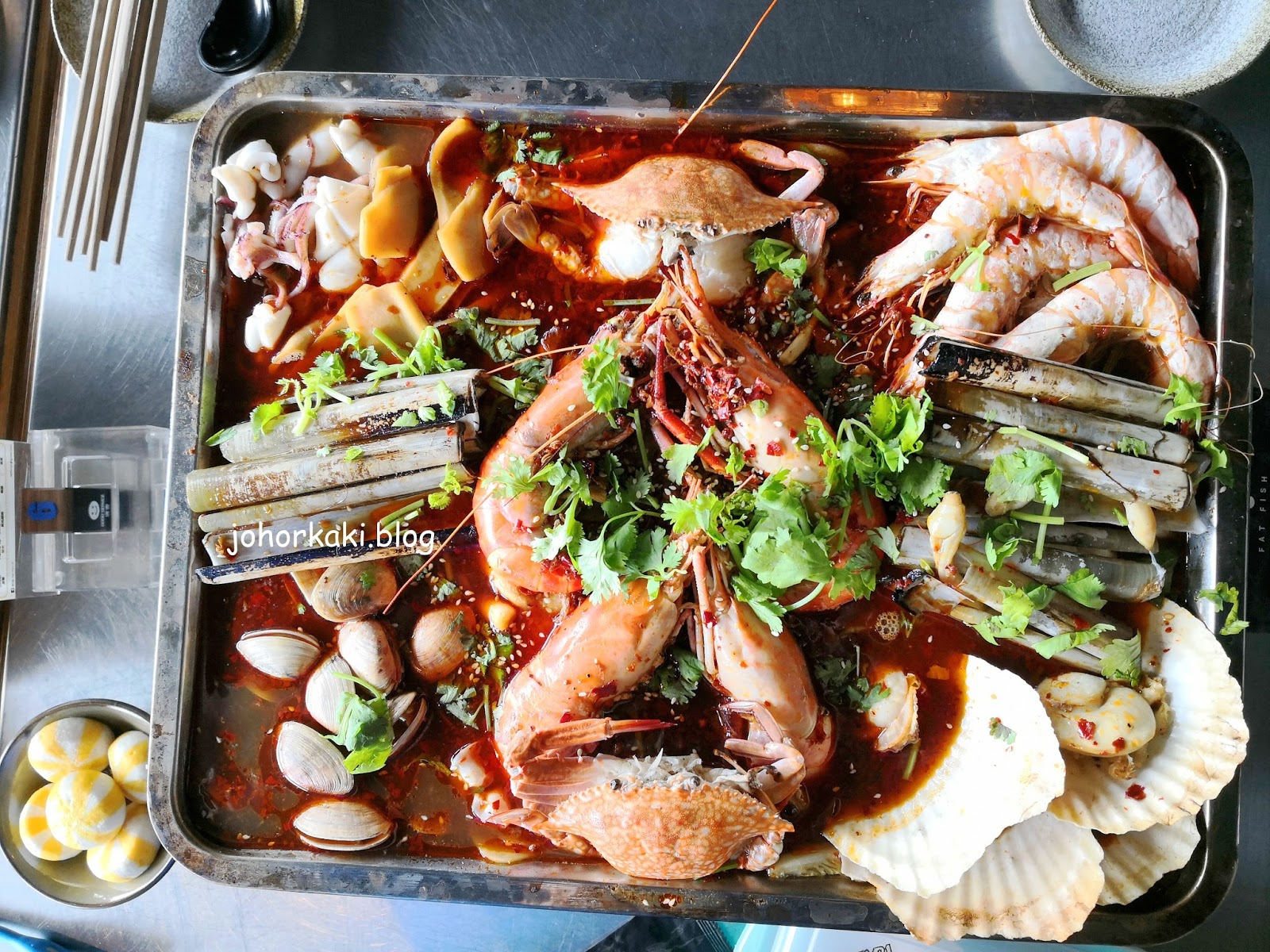 Fat Fish 肥鱼 in Taman Melodies Johor Bahru |Tony Johor Kaki Travels for ...