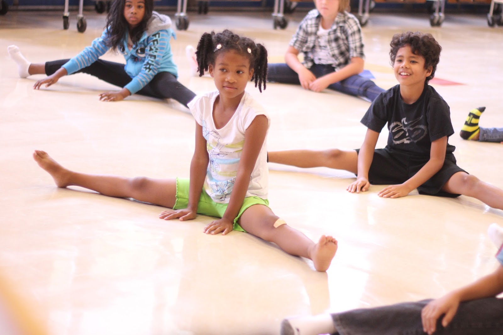 And Another Thing...: Giving Kids A Chance To Dance