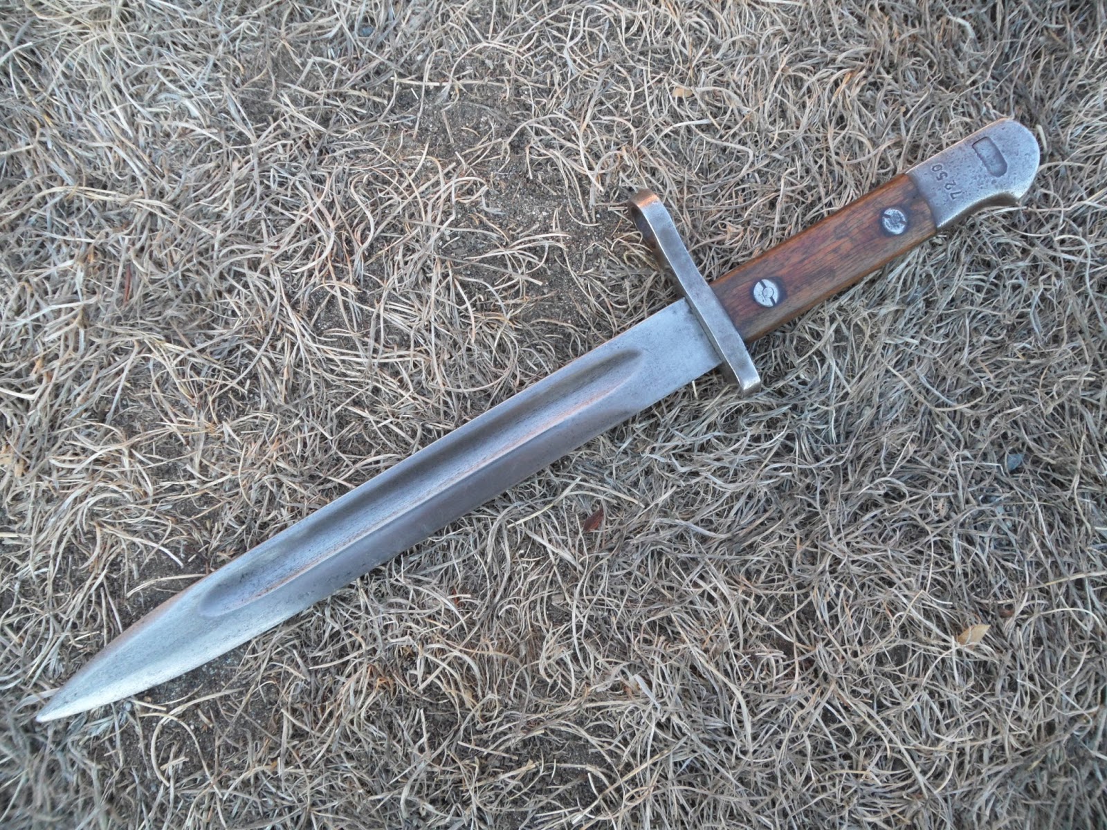 Four Bees: Turkish Mauser Bayonets, Model 1935 M-35