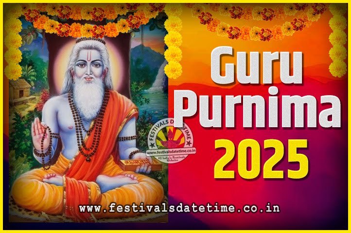 2025 Guru Purnima Pooja Date and Time, 2025 Guru Purnima Calendar ...