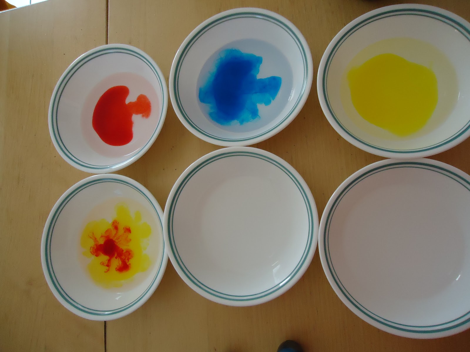 Umamah Learning Academy: Color Swirls in Water