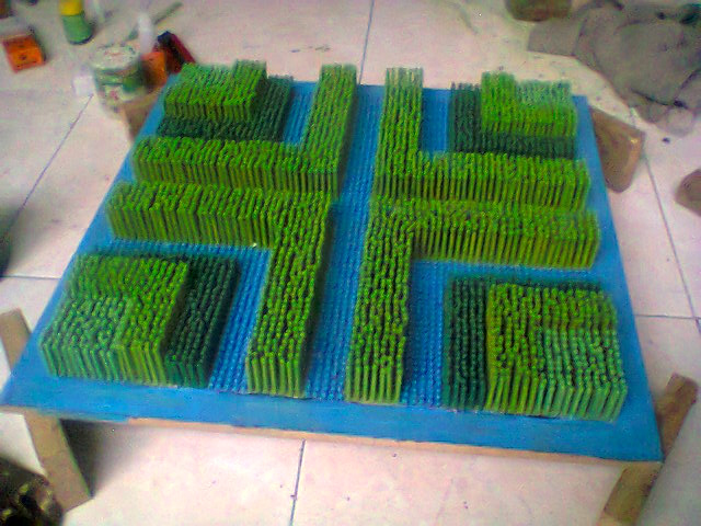 BUAH KARYA DESIGN: Nirmana Korek Api