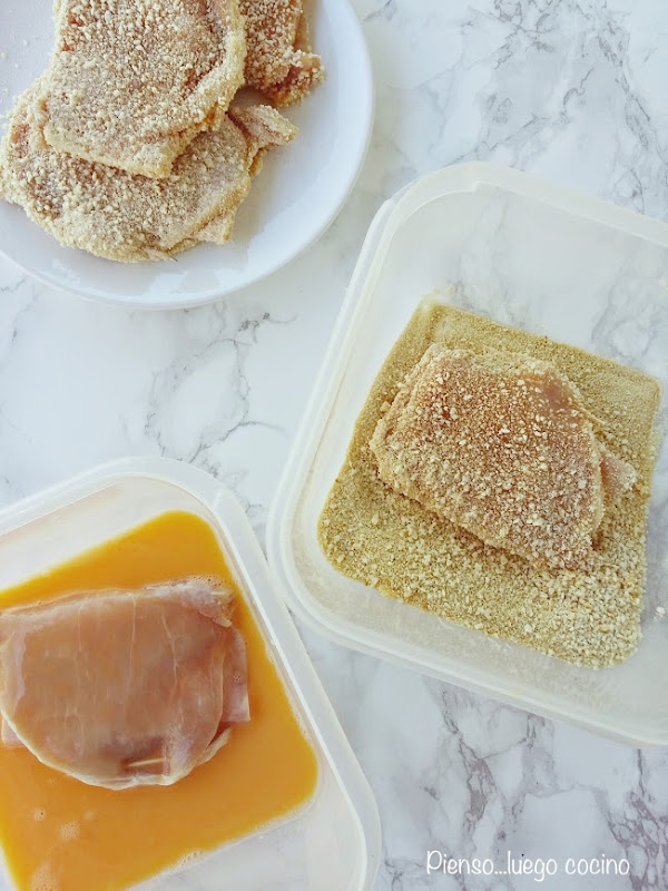 Pienso...luego cocino: Cómo hacer libritos