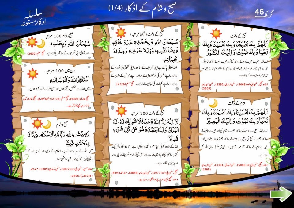 Informational Posts: Day & Night azkar