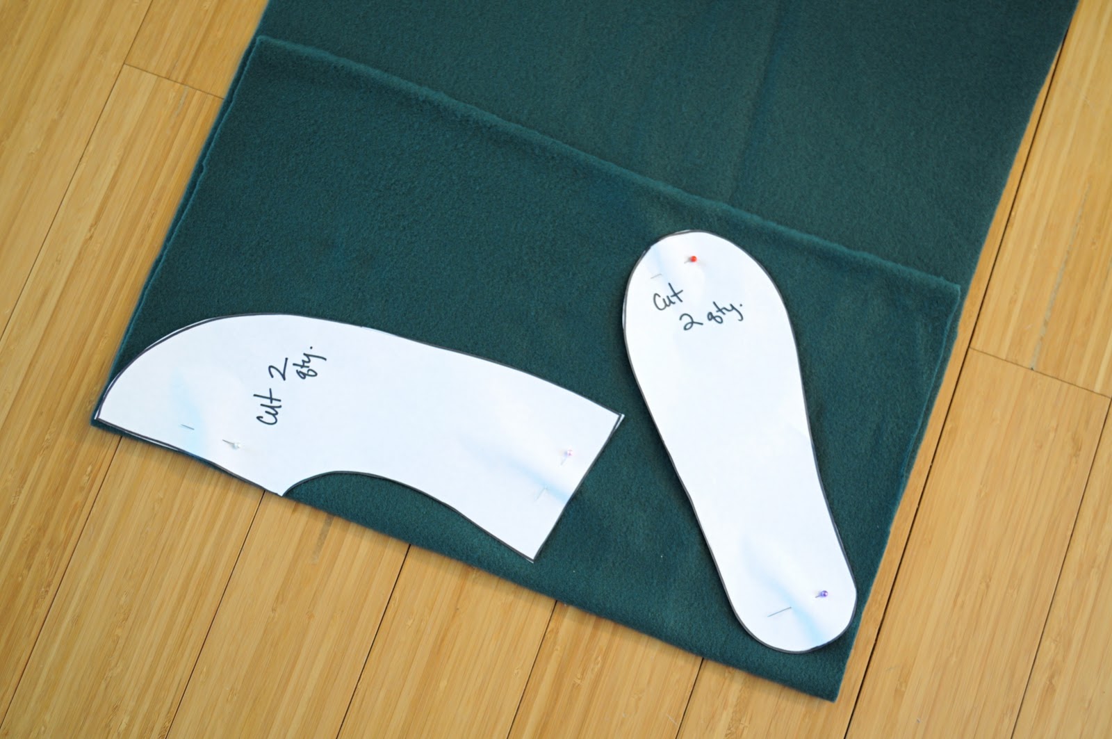 H is for Handmade: DIY Rain Boot Liners - Tutorial