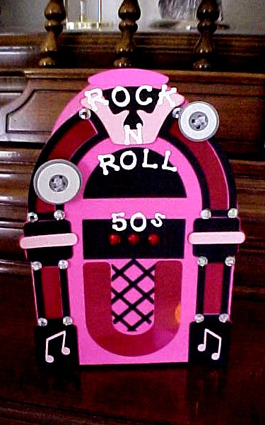 Paper Craft Creations: Rockin' N Rollin' Jukebox