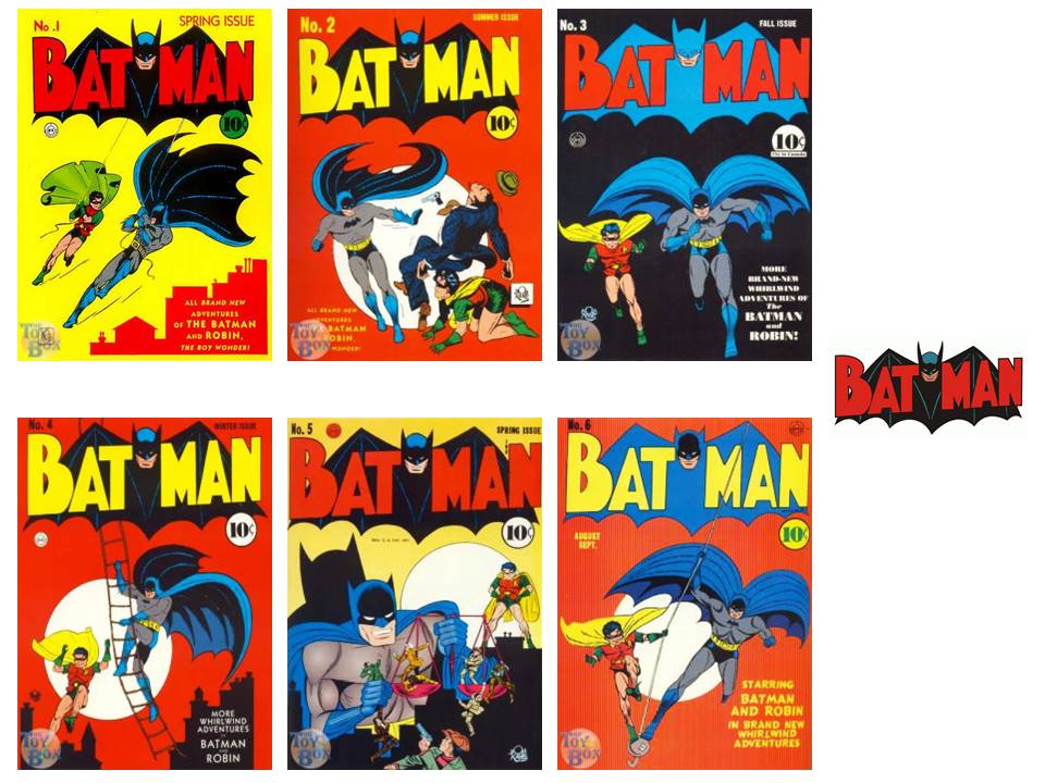 The Toy Box: Batman (DC Comics)