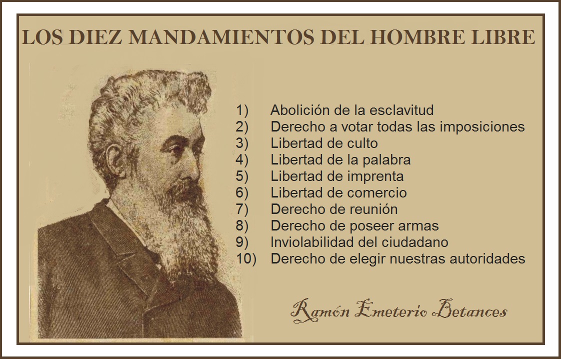 JOSÉ ISRAEL NEGRÓN CRUZ: Los diez mandamientos del hombre libre, Ramón ...