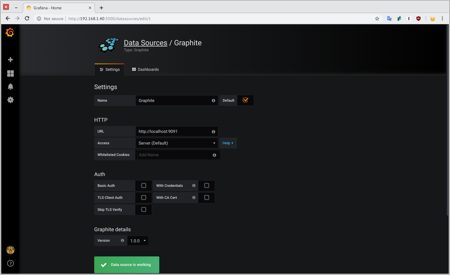 ipeacocks blog: Graphite. Stack Based On ClickHouse