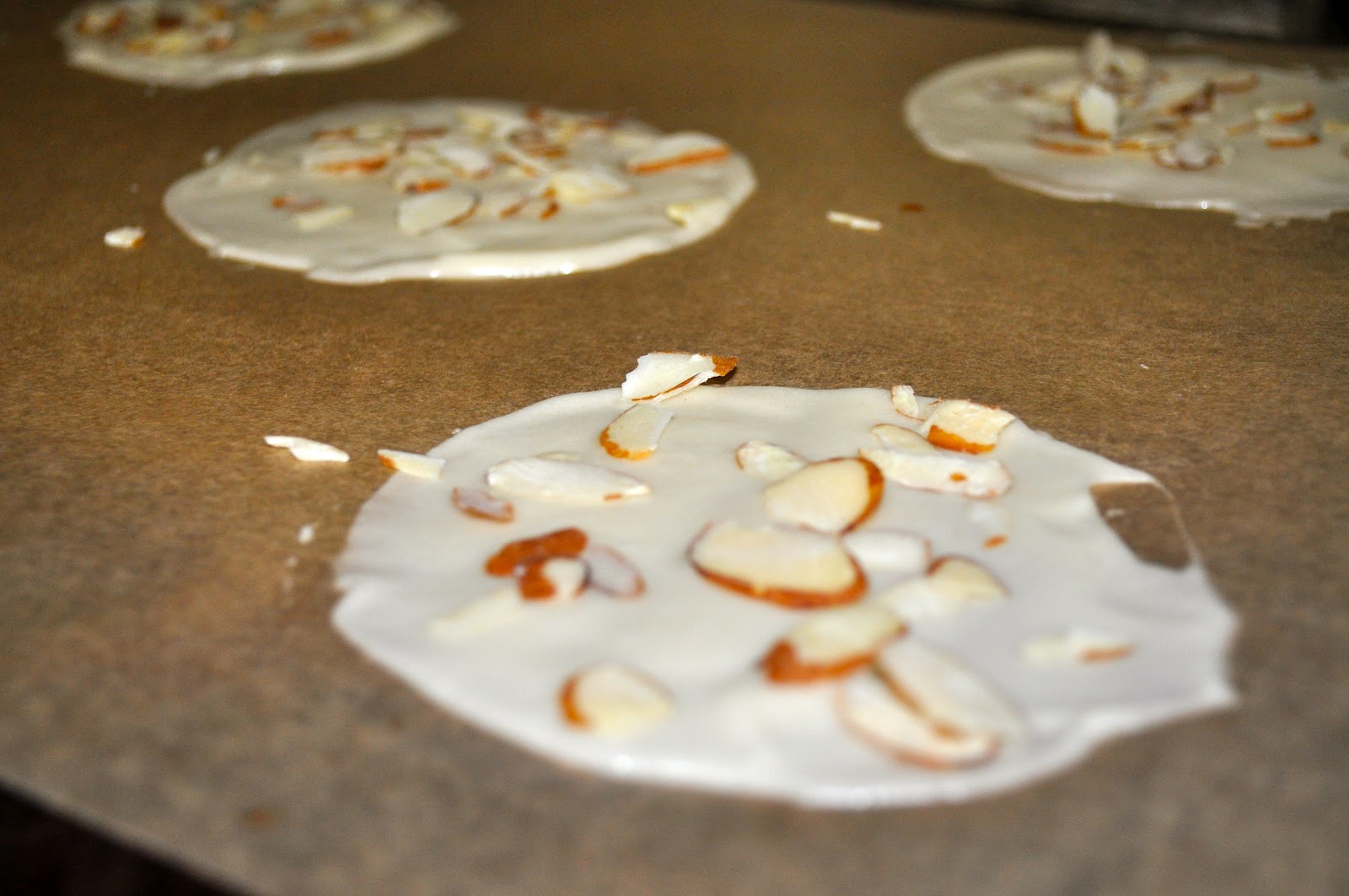 A Handmade Life: Almond Tuiles
