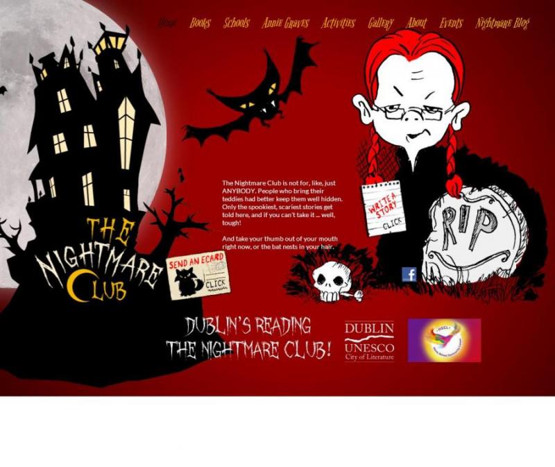 Nightmare Club Website and Events